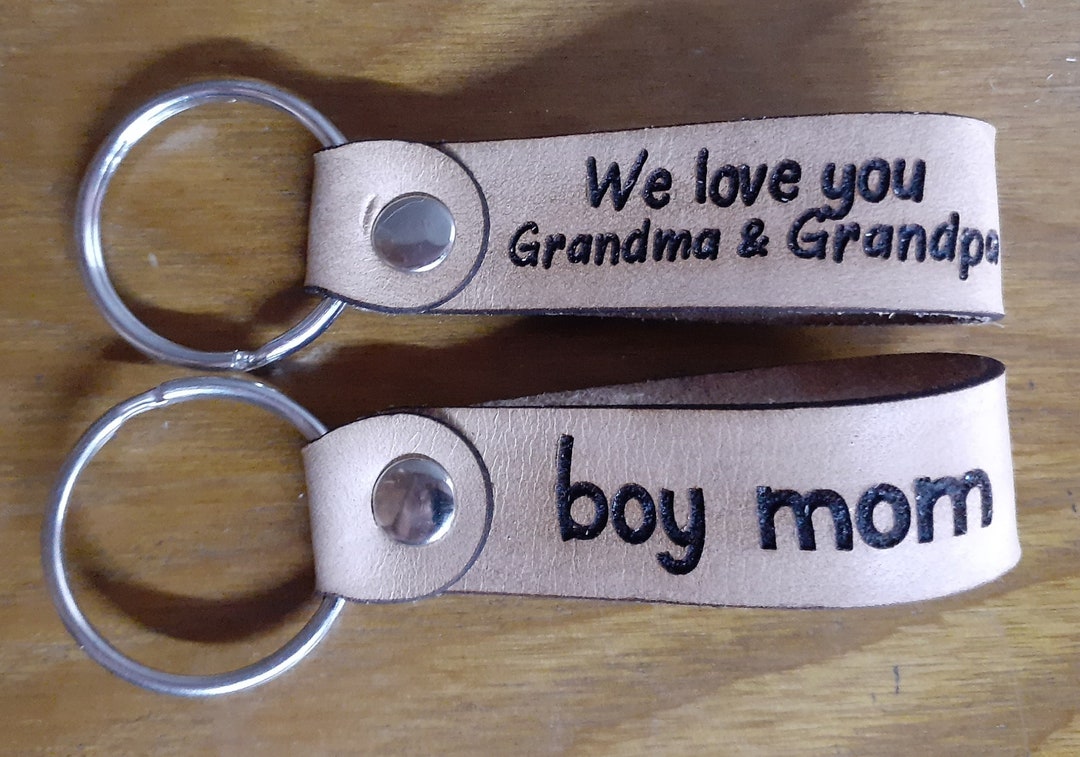 Custom Engraved Key Fob - Etsy