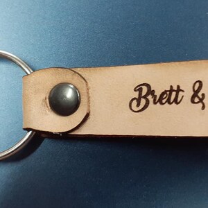 Custom Engraved Key Fob - Etsy
