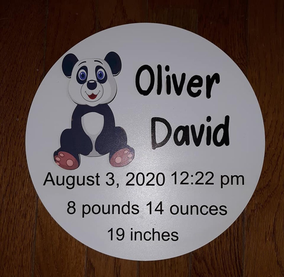 Newborn Stat Sign - Etsy