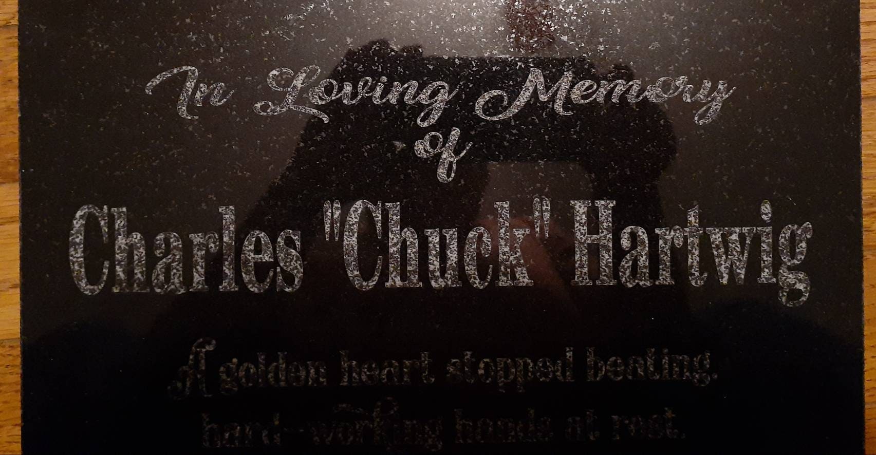 Engraved Memorial Granite Tile 12x12 - Etsy