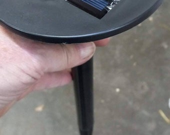 Acrylic Solar Base - Etsy