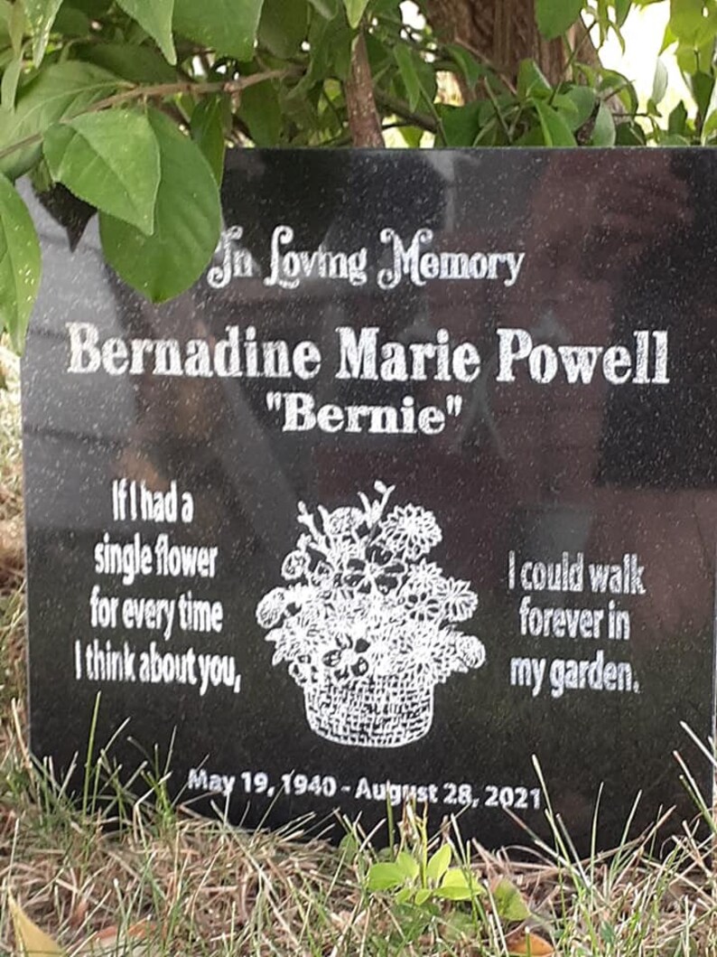 Engraved Memorial Granite Tile 12x12 - Etsy