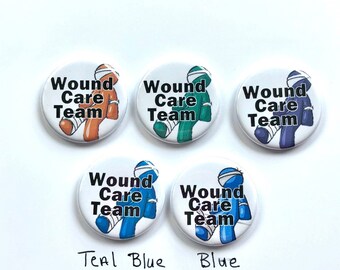 Wound Badge | Etsy