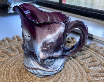 Purple Slag Glass - Etsy