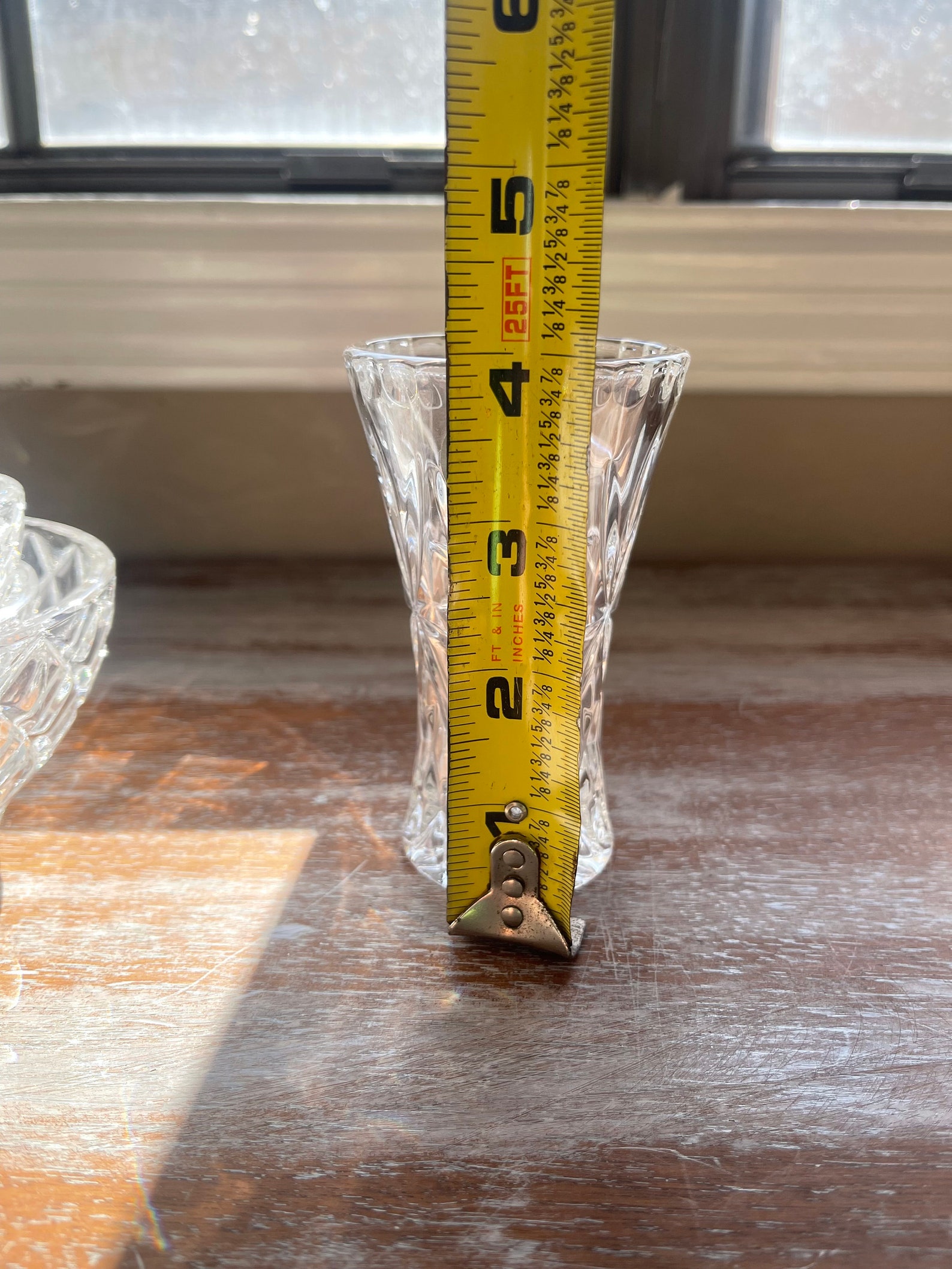 Full Lead Crystal Lenox Made in Czech Republic Set of 5 Star | Etsy