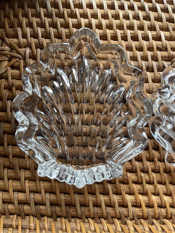 Vintage Seashell Shaped Crystal Trinket Box Zajecar L… - Gem