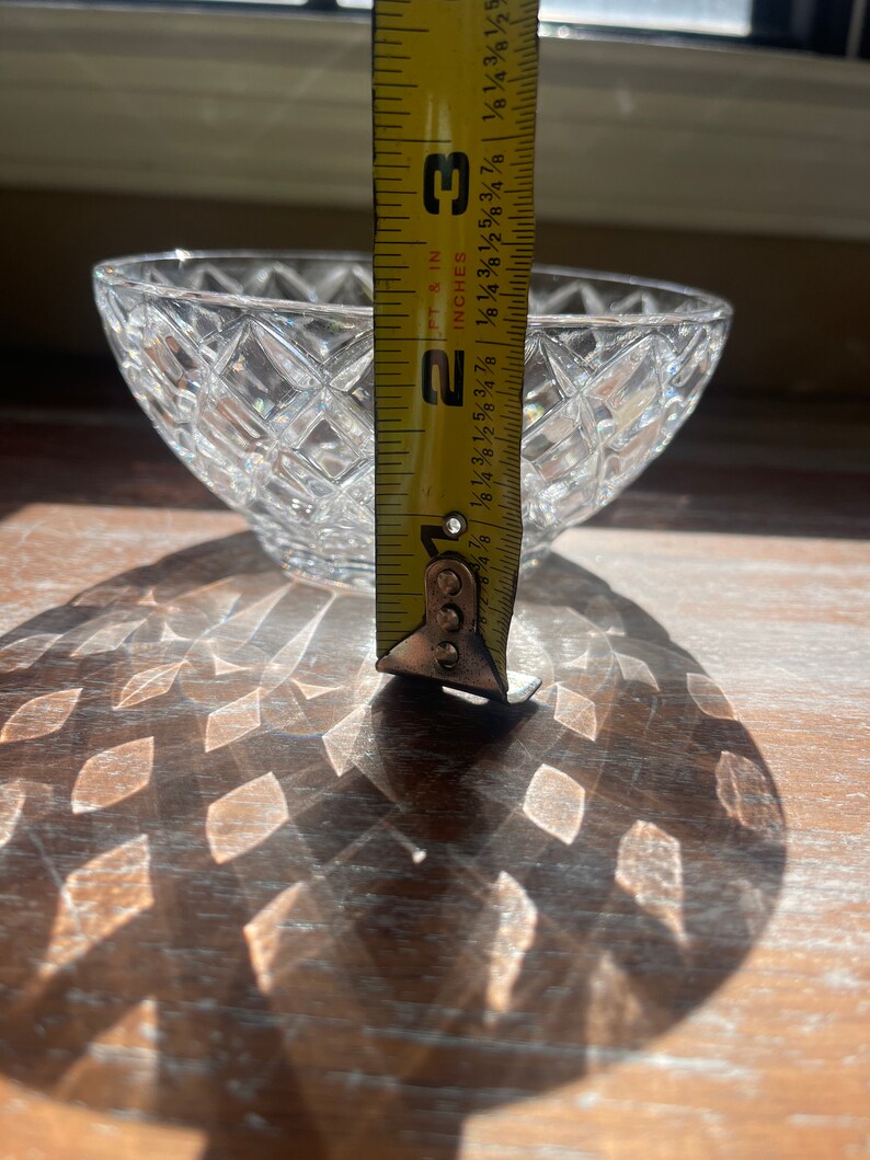 Full Lead Crystal Lenox Made in Czech Republic Set of 5 Star | Etsy