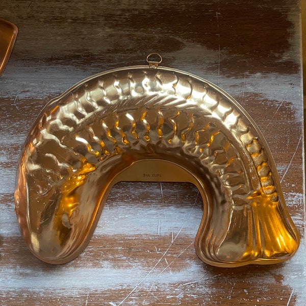 Copper Fish Mold - Etsy