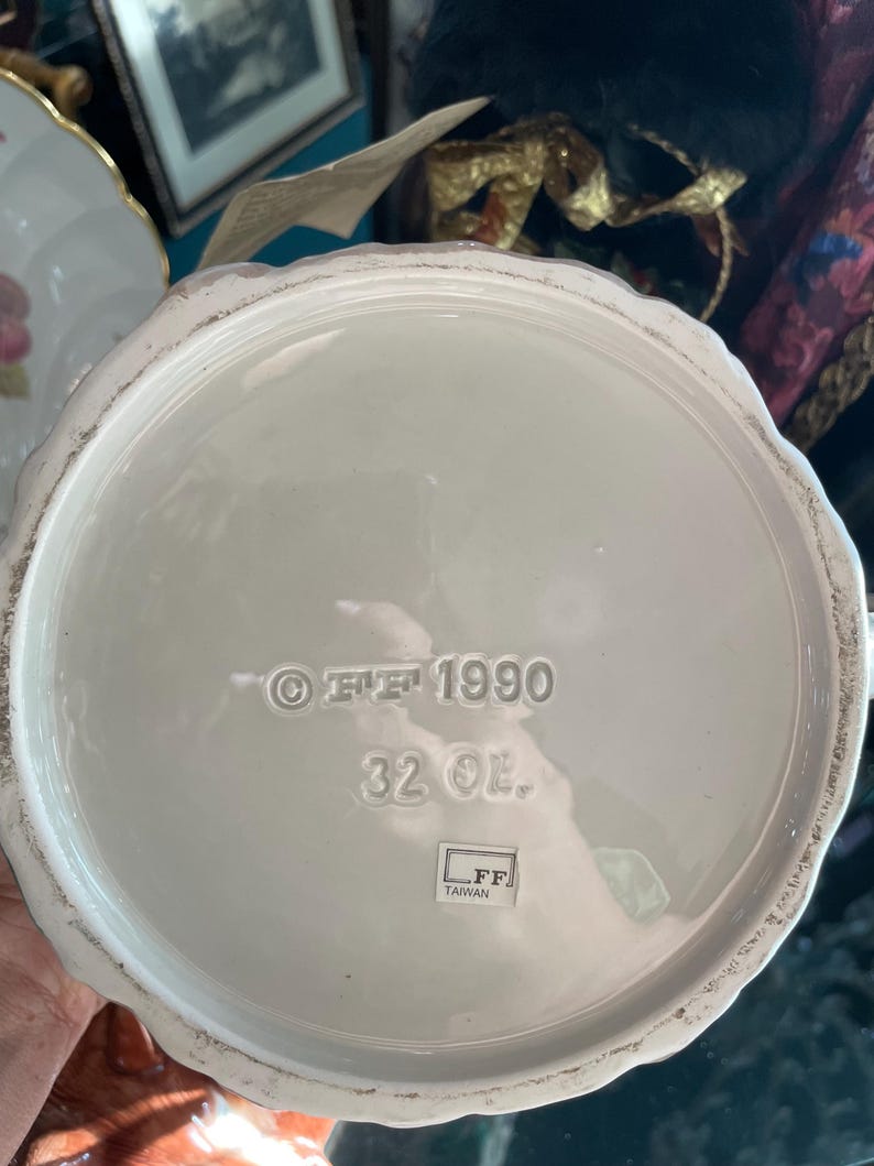 Fitz and Floyd Fox on a Log Teapot, 1990 - Etsy