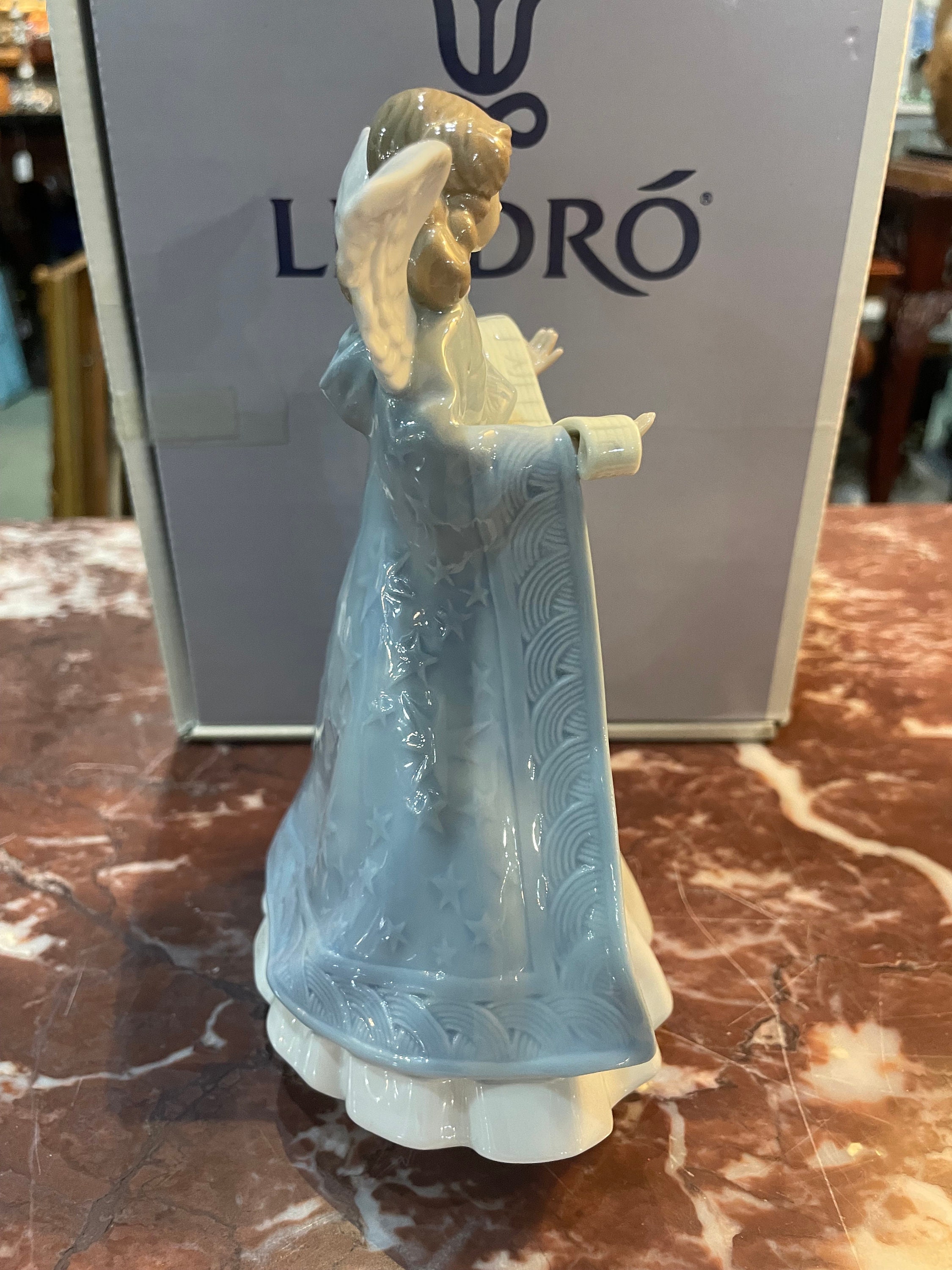 Lladro Angel Figurine W/original Box Made in Spain - Etsy