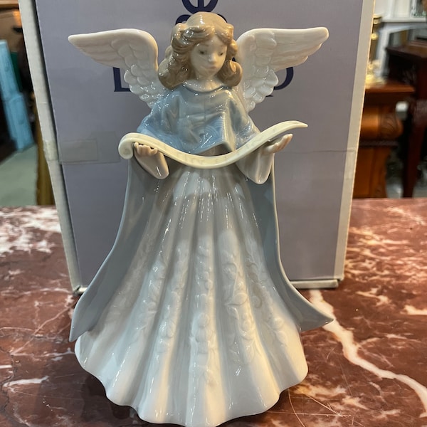 Lladro Angel Figurine - Etsy