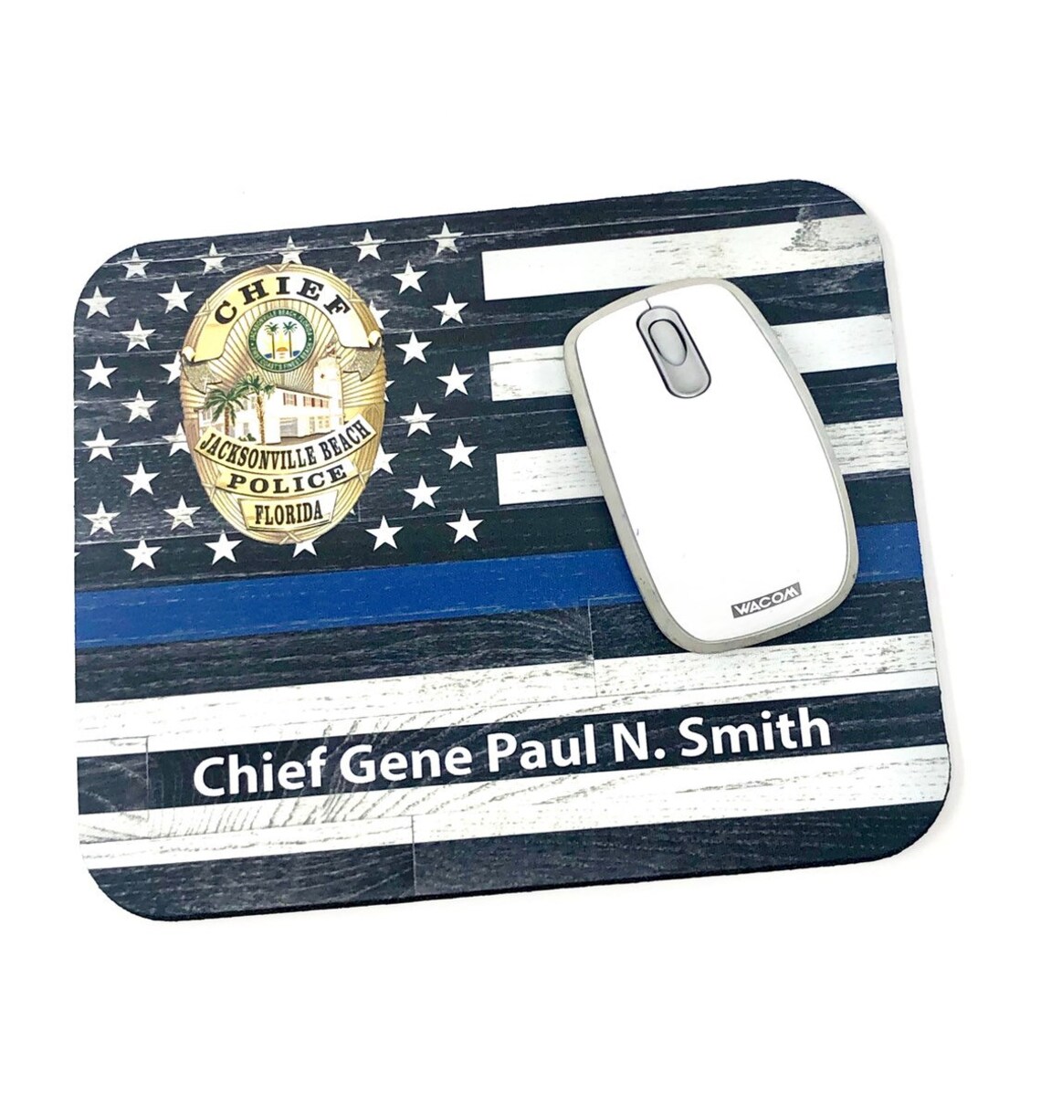 Personalized Law Enforcement Mousepad - Etsy