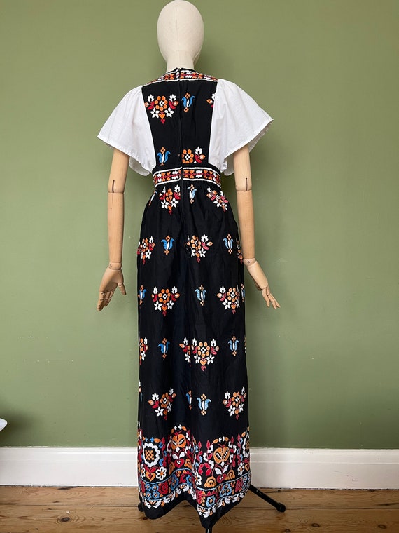 Vintage Simon Ellis 1970’s boho floral maxi dress - Gem