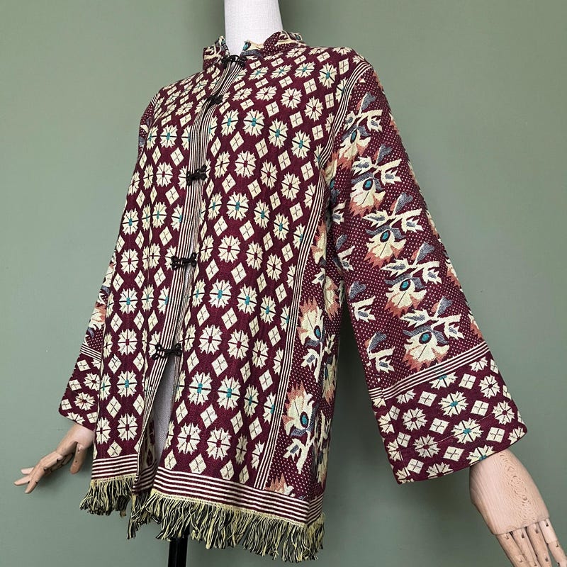 Tapestry Jacket - Etsy UK