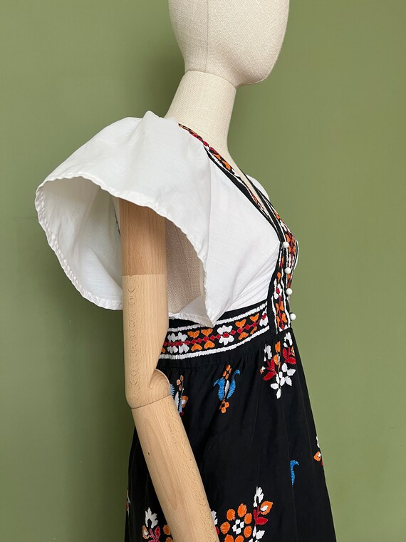 Vintage Simon Ellis 1970’s boho floral maxi dress - Gem