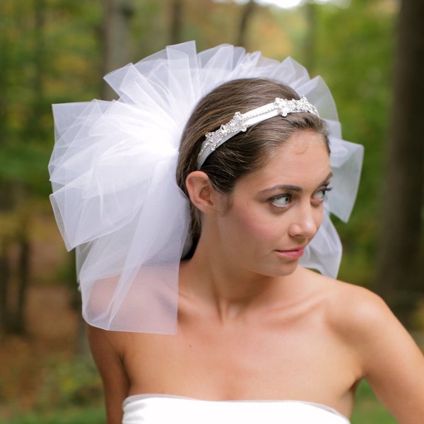 Pouf Veil - Etsy