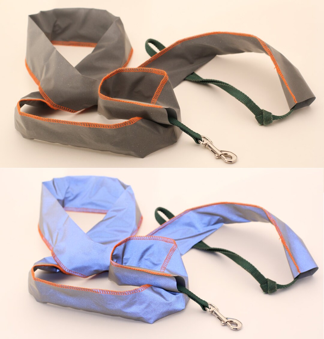 Reflective Leash Cover - Dog Walking at Night - Night Visibility - Etsy