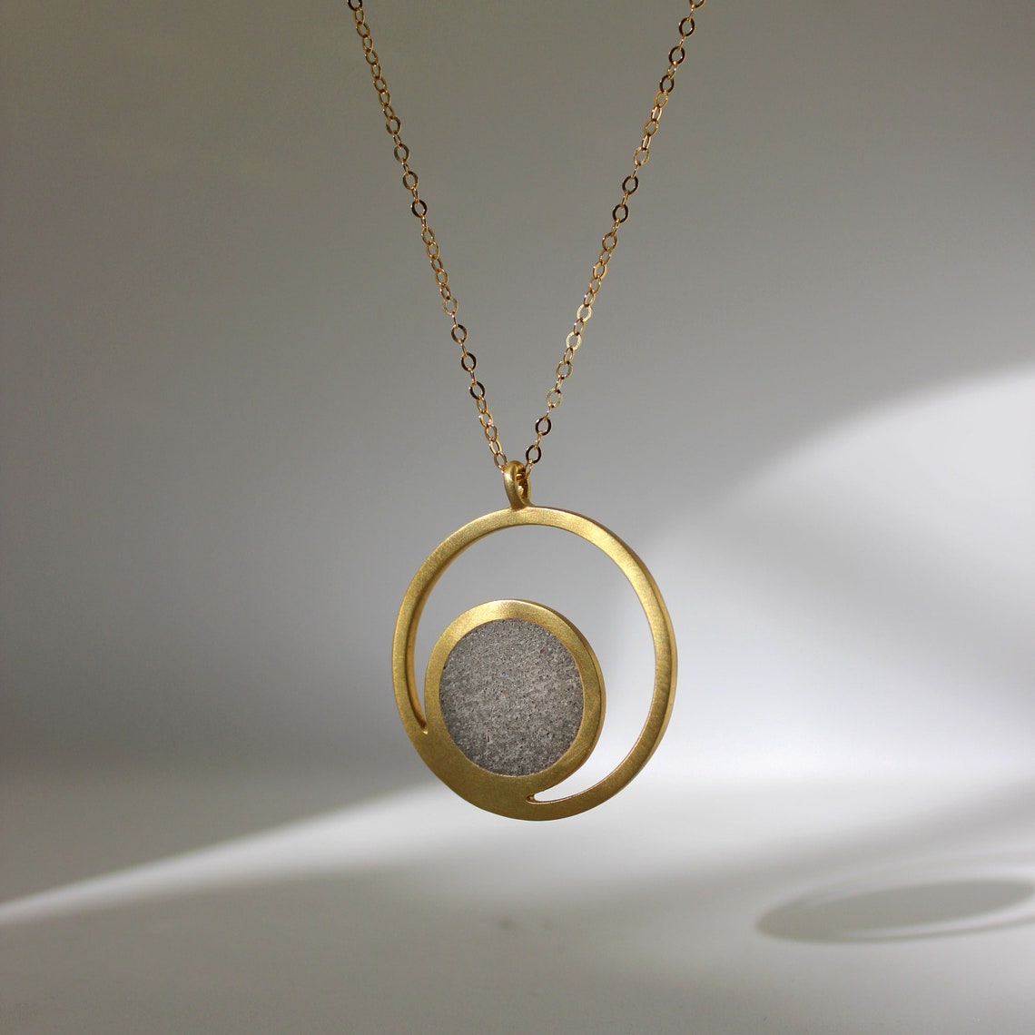 Long Necklaces for Women Statement Necklace Geometric - Etsy Israel