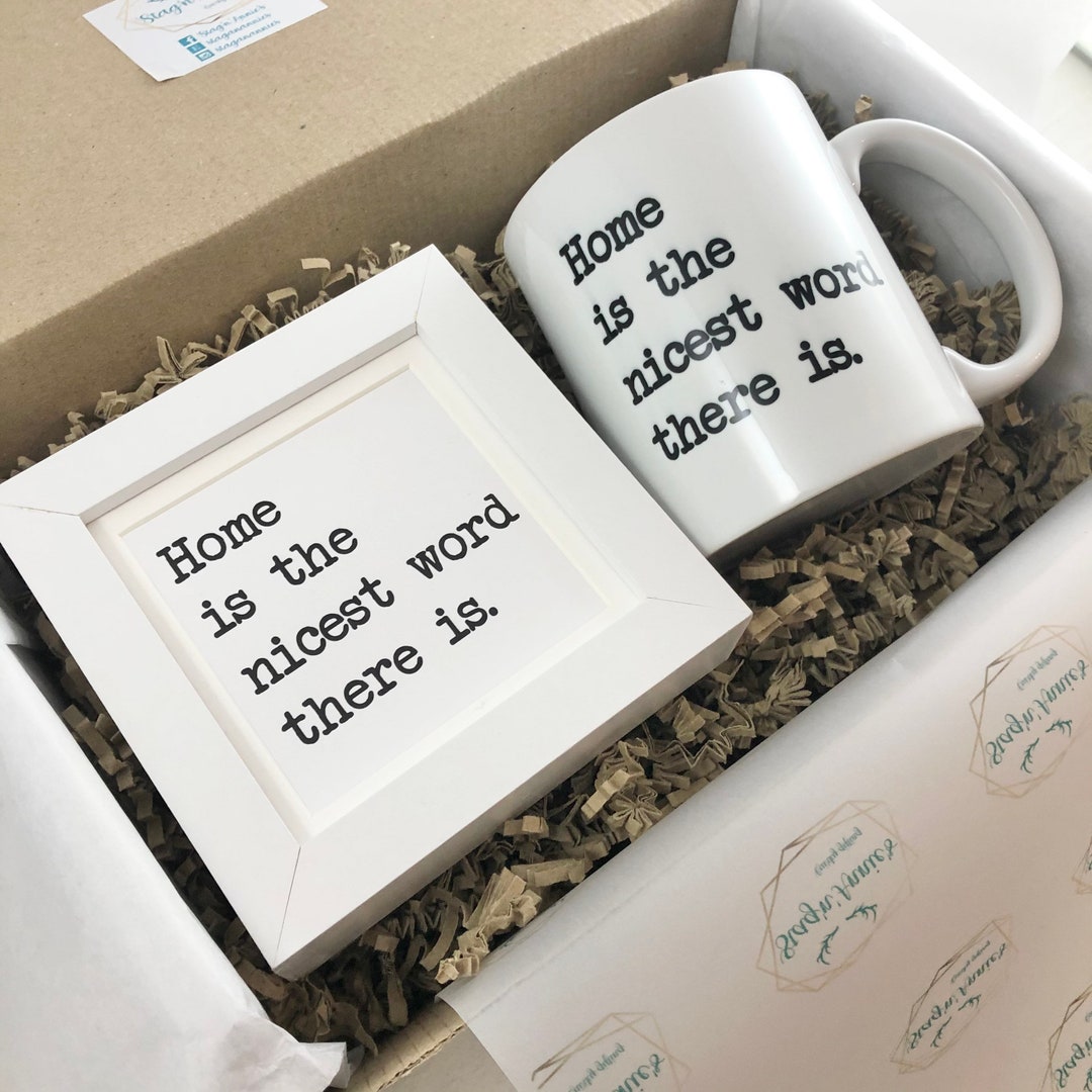 New Home Housewarming Gift - Gift for New Home Owner - New Home Gift ...