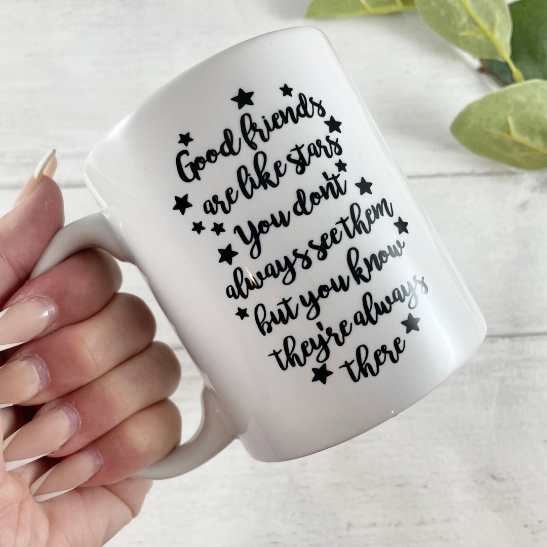 Best Friend Coffee Mug Cup for Friend Good Friend Gift Best Friend Gift ...