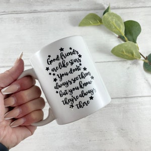 Best Friend Coffee Mug Cup for Friend Good Friend Gift Best Friend Gift ...