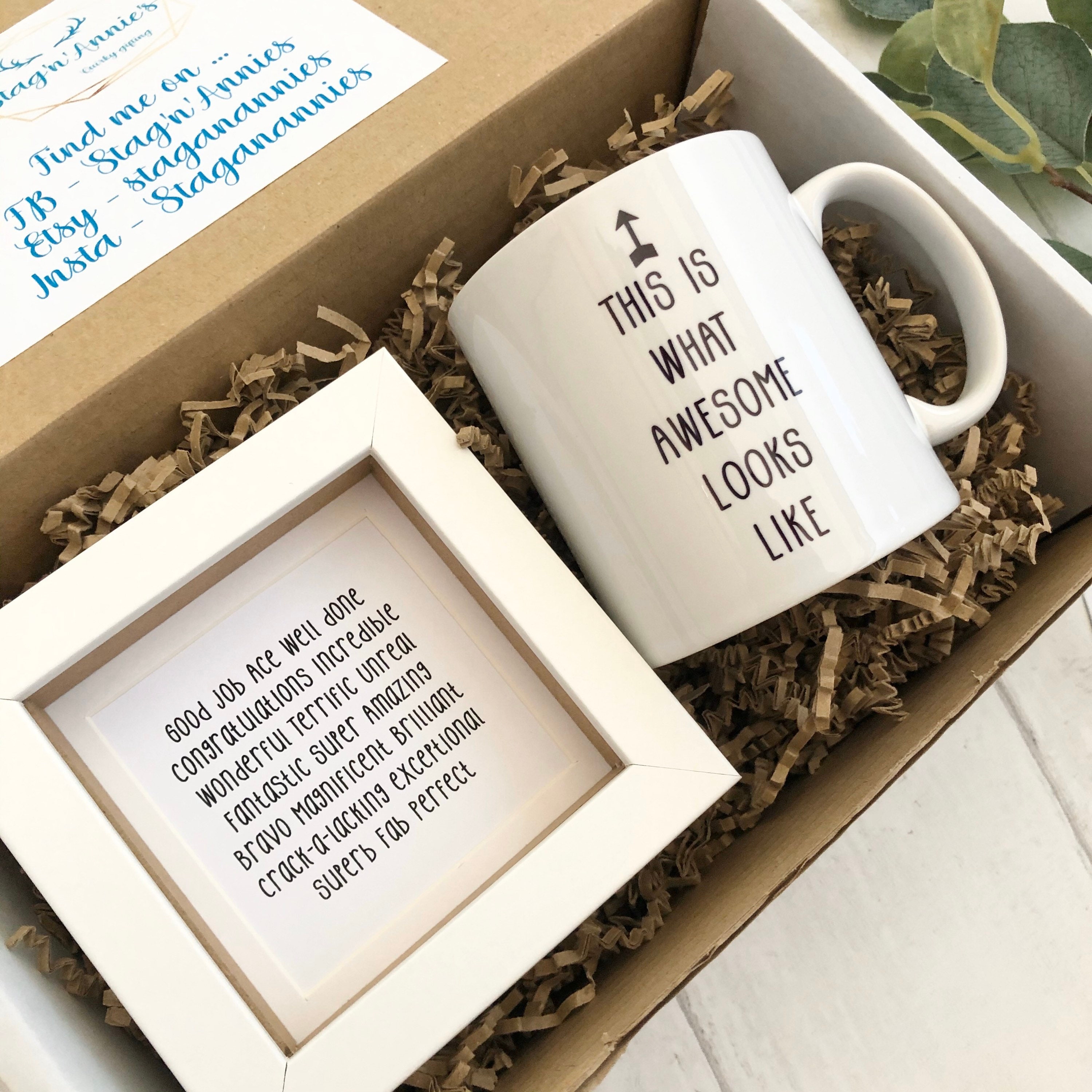 Congratulations gift set New Job gift Driving test gift | Etsy