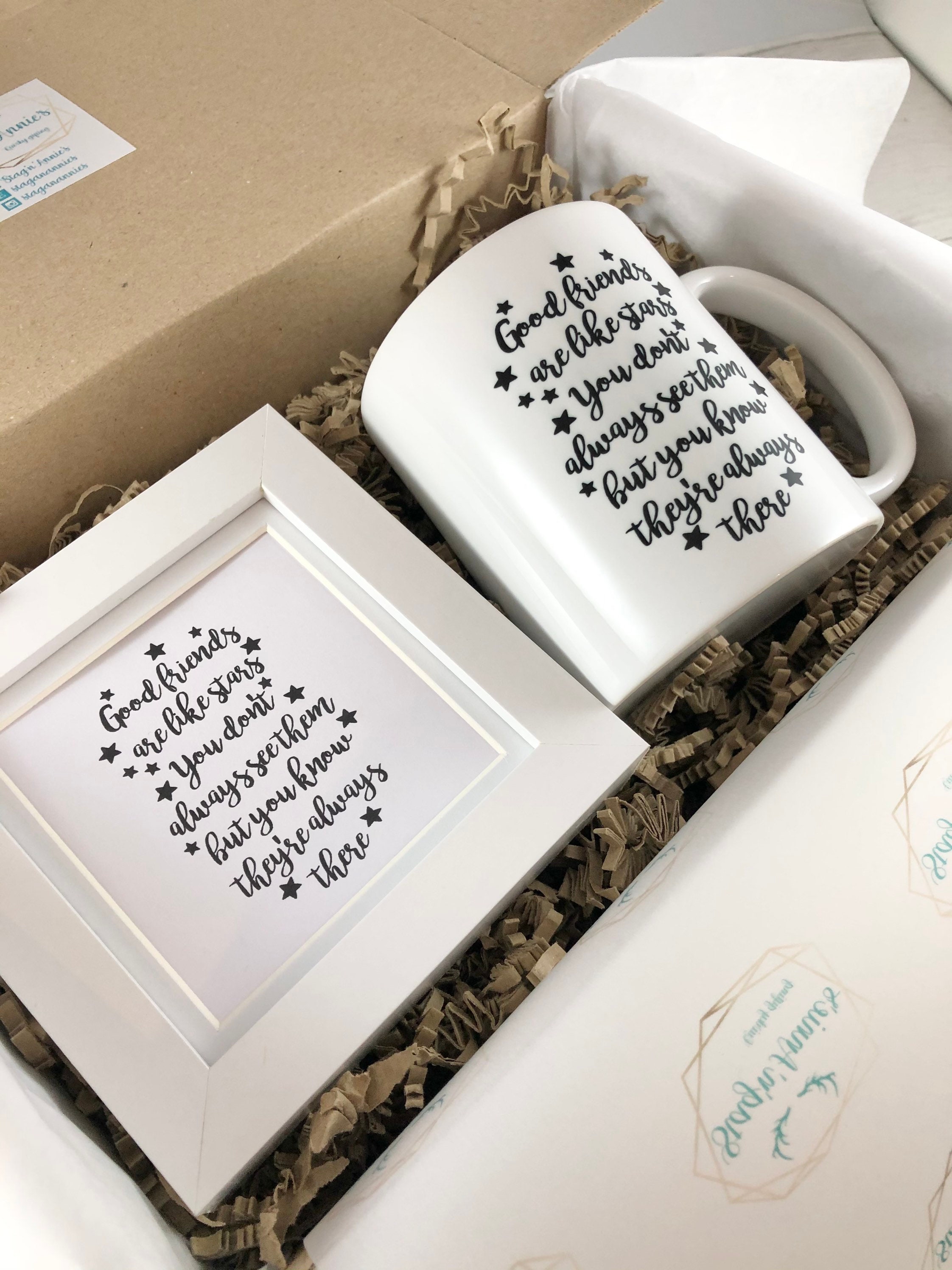 Friendship gift Friend gift set complete gift set mug | Etsy