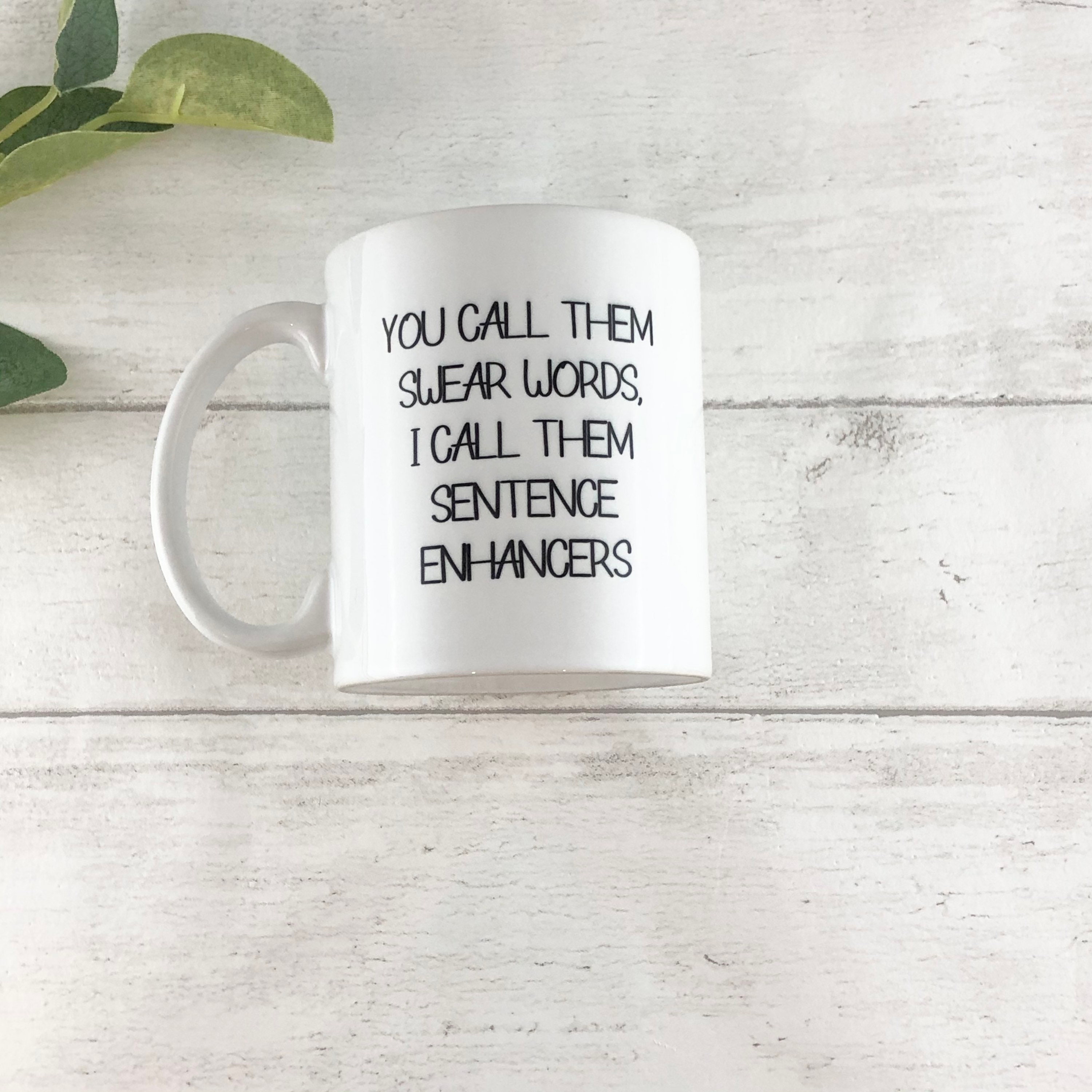 Funny Mug Gift for Friend Mugs With Sayings Swear Words - Etsy UK
