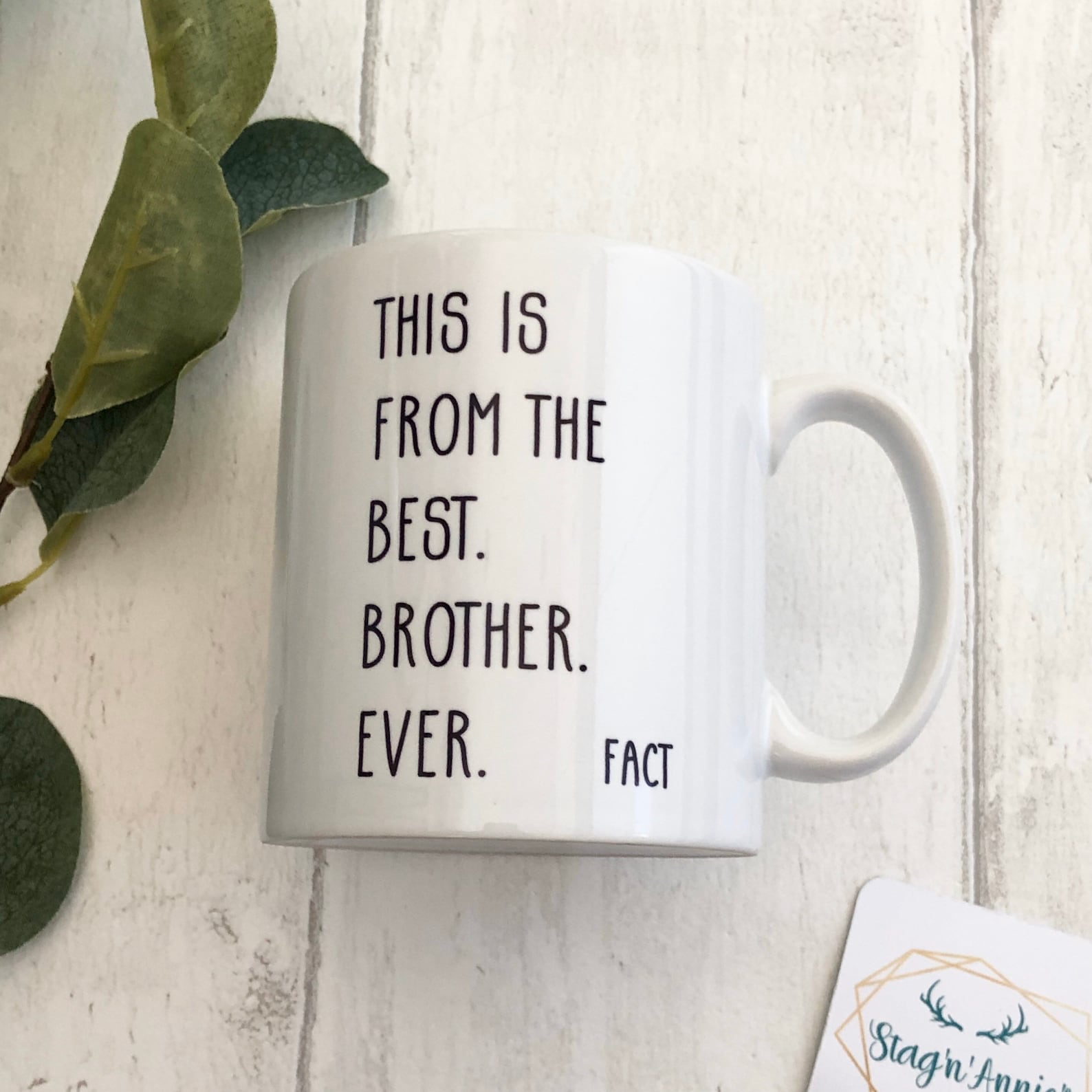 Brother Gift Set Gift From Brother Brother Print Gift to | Etsy