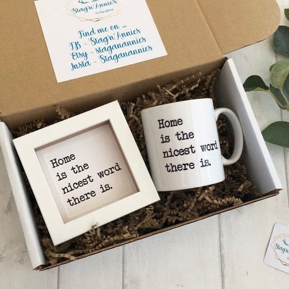 New home housewarming gift Gift for new home owner New | Etsy