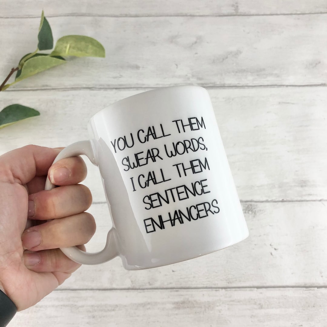 Funny Mug Gift for Friend Mugs With Sayings Swear Words Mug Mug for ...