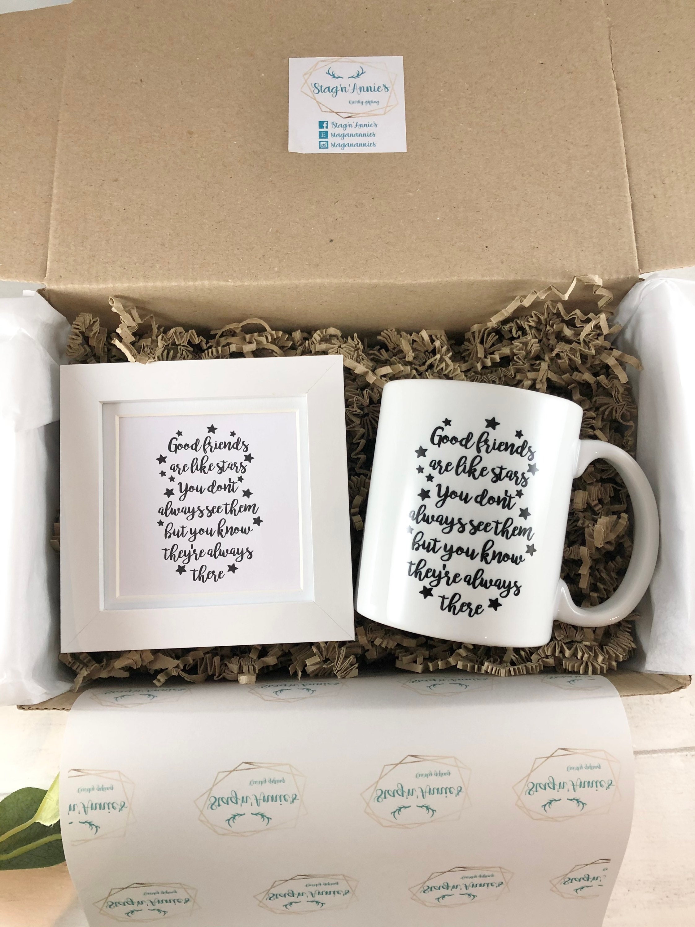 Friendship gift Friend gift set complete gift set mug | Etsy