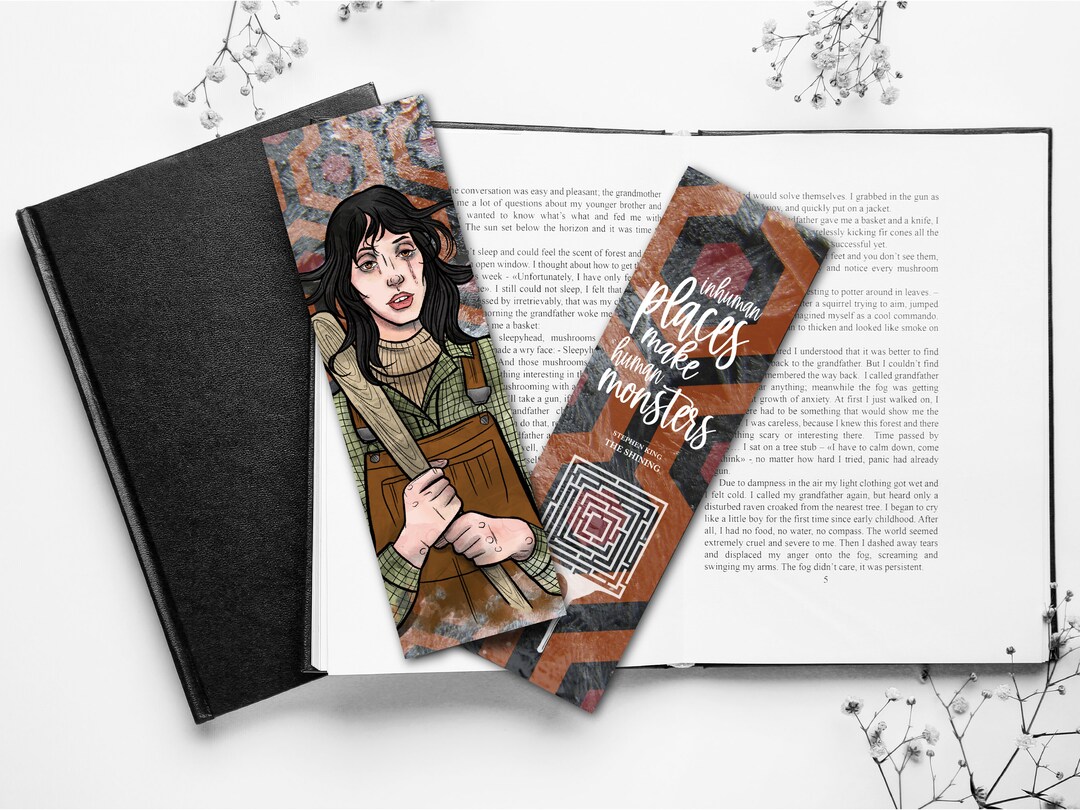 Wendy Torrance the Shining Inspired Bookmark - Etsy