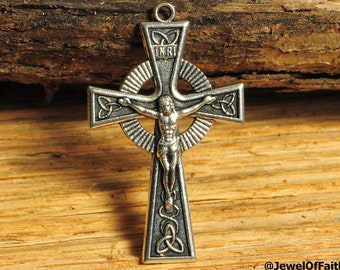Celtic Crucifix | Etsy