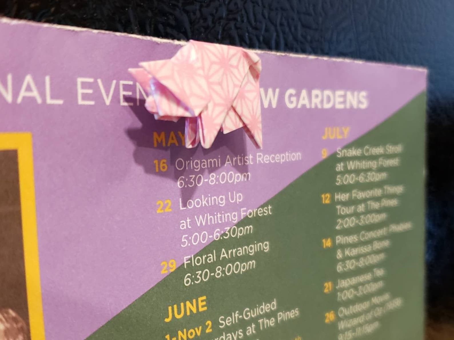 Origami Pig Refrigerator Magnet | Unique Stocking Stuffer - Etsy