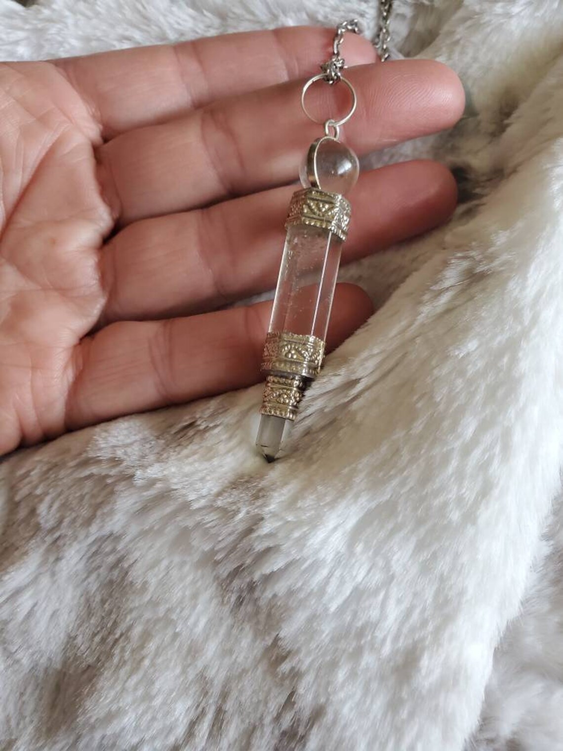 Quartz Pendulum Pendant Gifts for Men Rare - Etsy