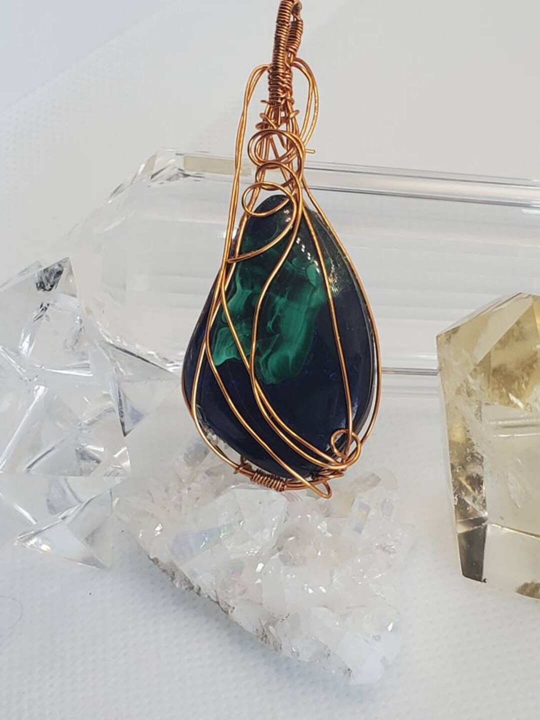 RARE Grade AAA Azurite, Malicite ~ Awakening ~ Movement ~ Manifestation ...