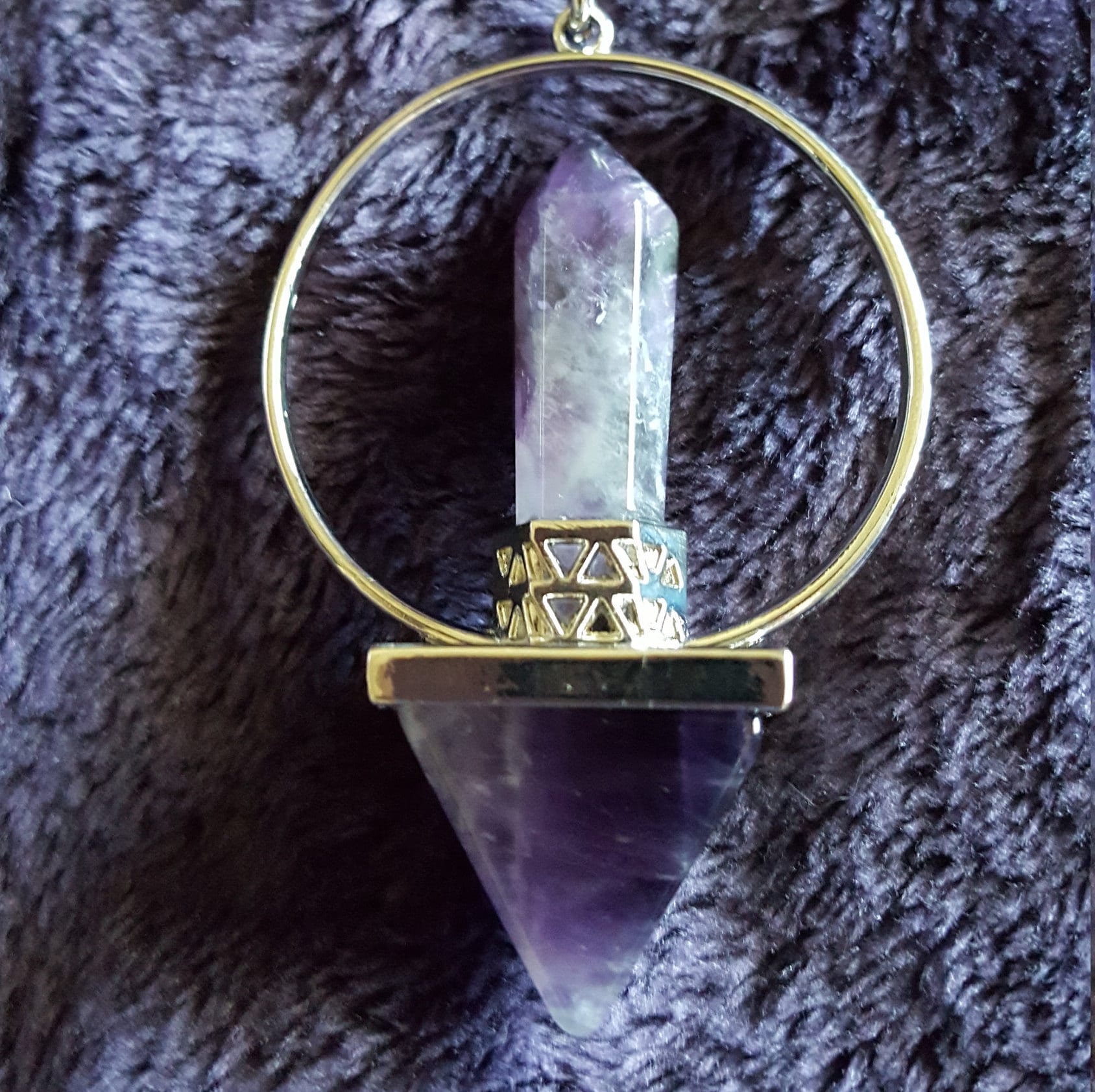 Men's Power Pendulum Necklace Divine Feminine and Masculine Energy ...