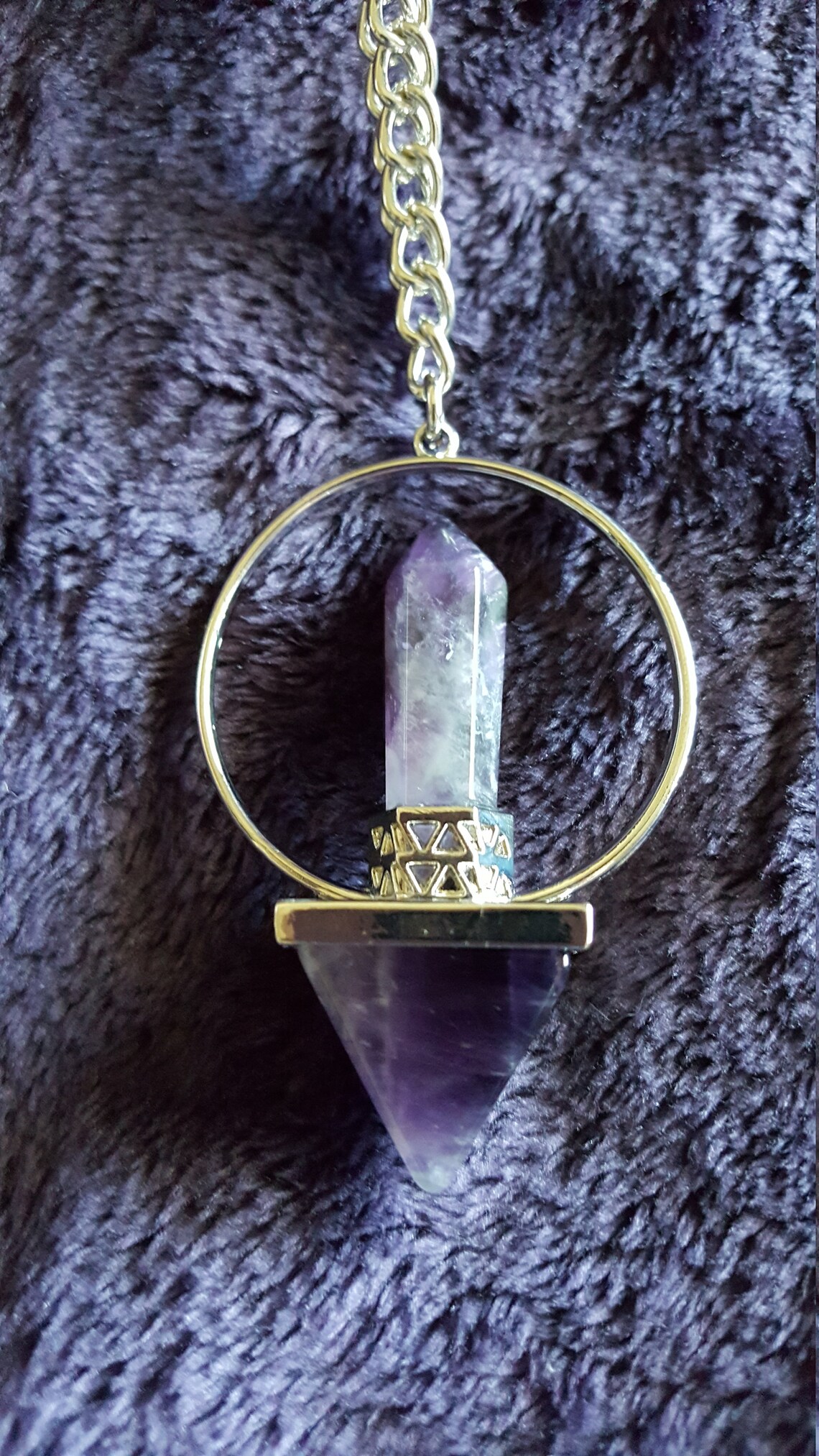 Men's Power Pendulum Necklace Divine Feminine and | Etsy