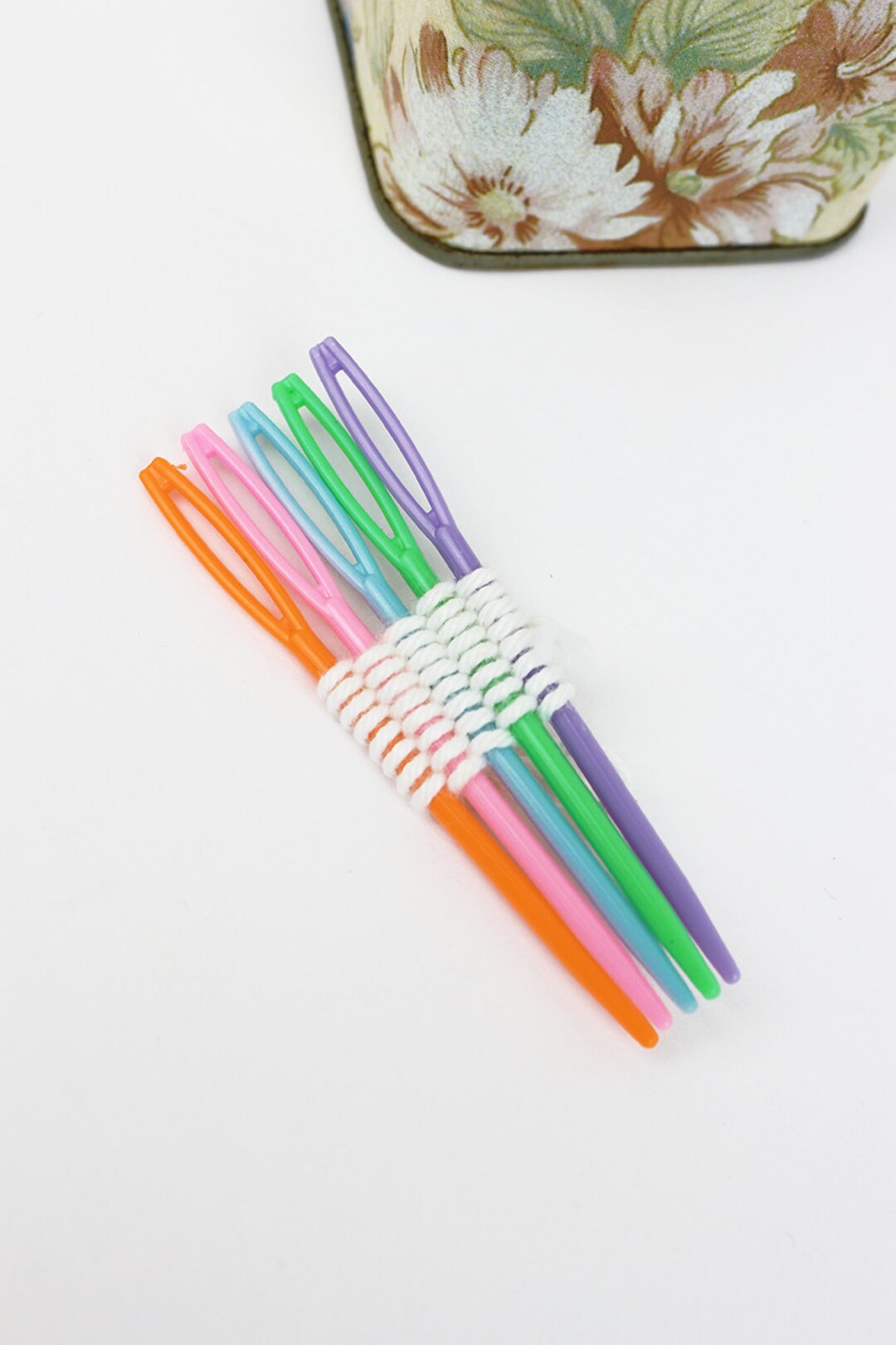 Plastic Darning Needles 5pk Thick Needle Weave Wool Blanket Thick ...