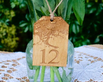 Oak Tree Table Decor - Etsy