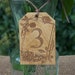 Vintage Tag, Table Number, Floral Table Numbers, Wine Tag, Wedding ...