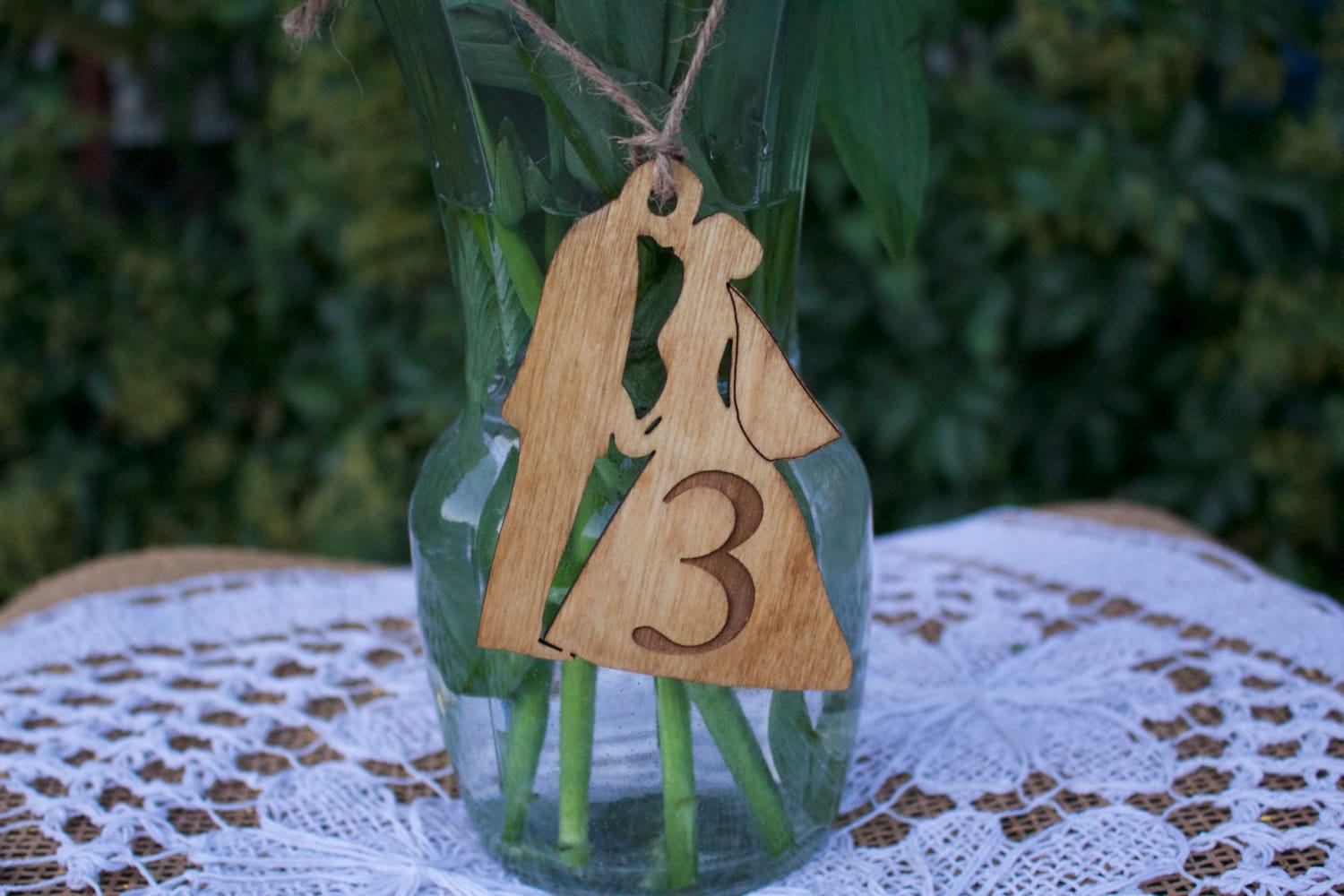 Tag table Number Bride and Groom Kiss Wedding table numbers | Etsy