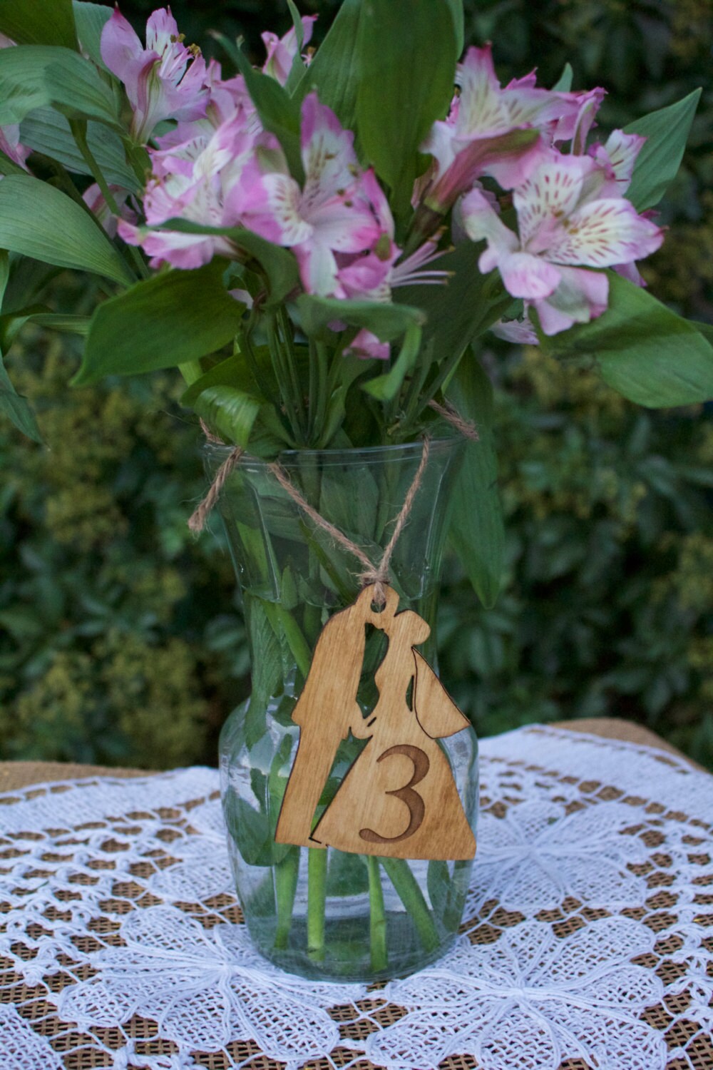 Tag table Number Bride and Groom Kiss Wedding table numbers | Etsy