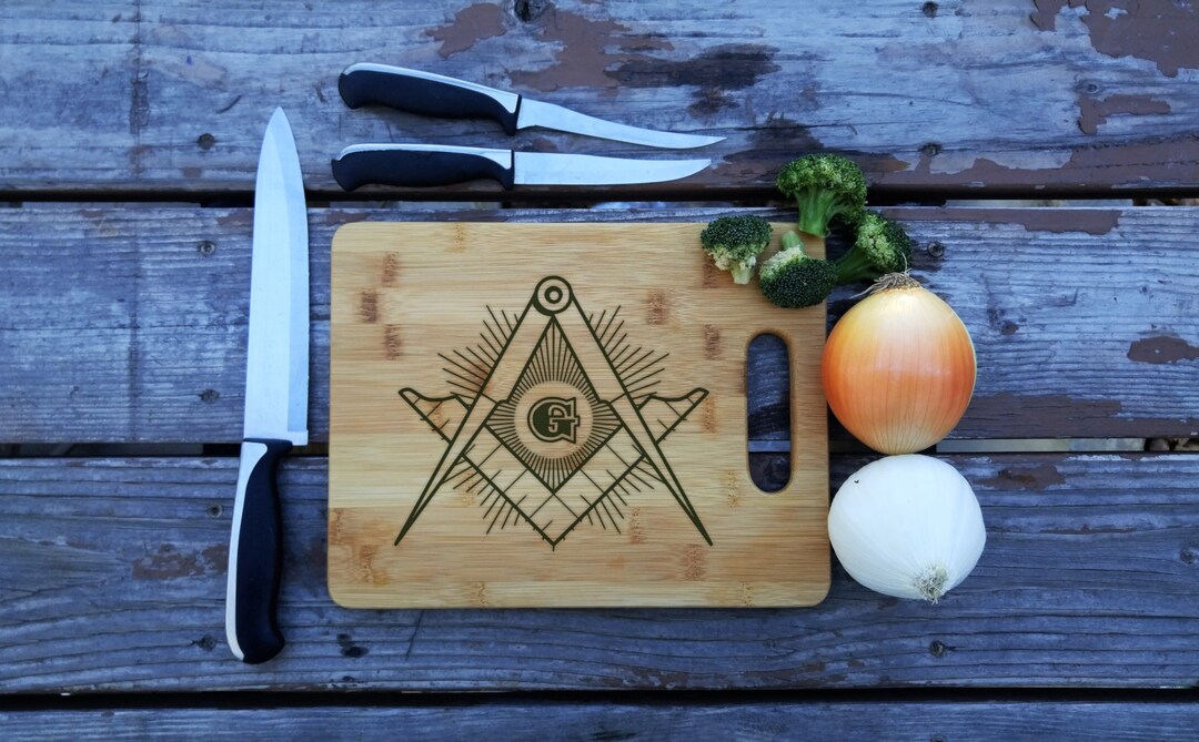 Masonic , Laser Engraved, Square and Compasses, Christmas Gift, Closing ...