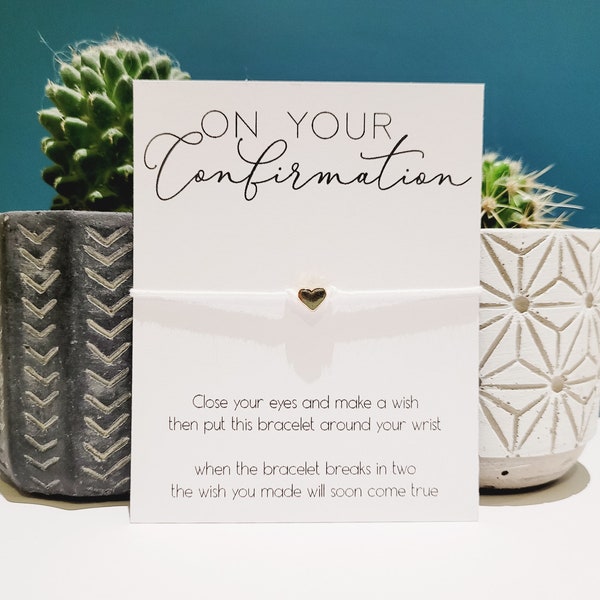 Confirmation Gift - Etsy UK