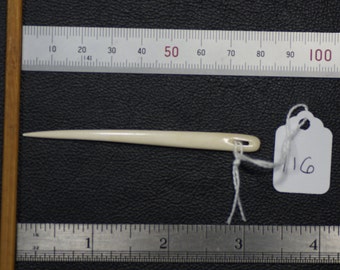 Bone Needle / Sewing Needle Small 17 Knon 1 / H8 A-6 - Etsy