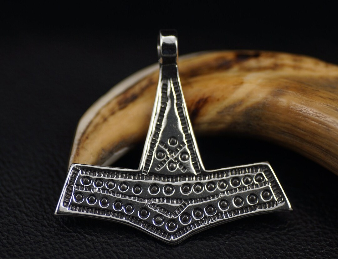 Rømersdal Hammer Replica in Fine Silver .999 Pure - Etsy