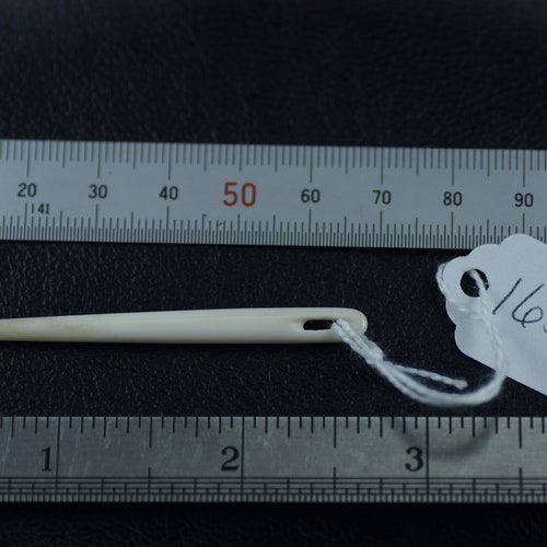 Large Two-eyed Bone Nalbinding Needle - Etsy