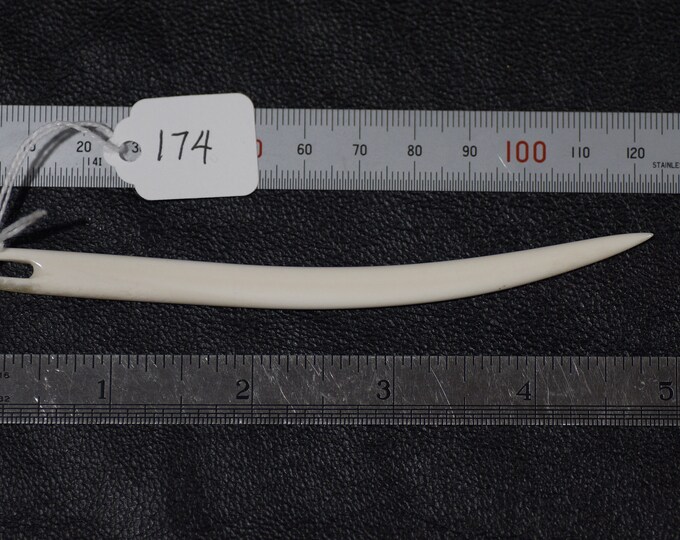 Extra Large Curved Bone Needle - Etsy